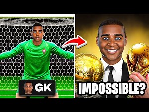 The Impossible Goalkeeper Ballon d’Or Challenge