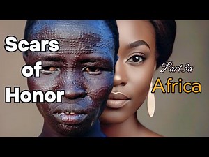 Scars of Honor - African Scarification Traditions | Dinka, Nuer, Yoruba & Tribal Identity