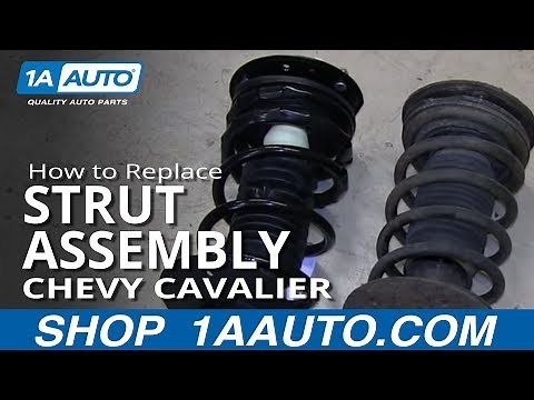 How to Replace Strut Assembly 00-05 Chevy Cavalier