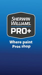 Sherwin-Williams has everything you need for your paint business. With PRO Pricing, Sherwin-Williams is your one-stop shop for paint, supplies and discounts from day one. | Sherwin-Williams Paint Pros