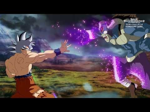 Dragon Ball Super 2 : "The Galactic Patrol" - Moro's powers appear on Earth vs Goku !!