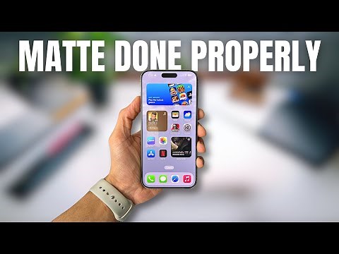 Tac Glass Matte Screen Protector Review - The Best Matte I've Tried
