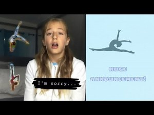 Must watch! Gymnastics-personal update