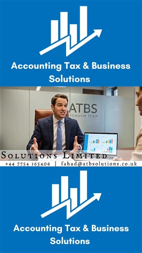 📢 Accounting Tax and Business Solutions Ltd – Your Trusted Accounting Partner! Visit our official Website: www.atbsolutions.co.uk We take care of your Bookkeeping, VAT, Payroll, Annual Accounts, and Corporation Tax while ensuring full HMRC compliance and legal accuracy. ✅ Accurate Financial Records ✅ Hassle-Free Tax & Payroll Management ✅ Expert HMRC Liaison & Compliance Support Let Accounting Tax and Business Solutions Ltd handle your finances so you can focus on growing your business! Get in 