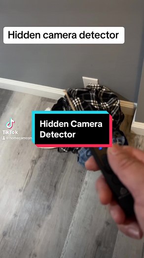 Wireless Signal and Hidden Camera Detector #hiddencameradetecor #wireless #securitycamera #homesecuritytips #the8thstreet