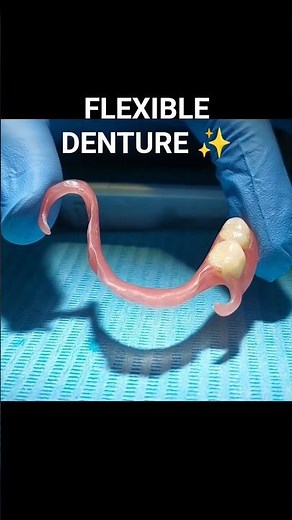 "How to Insert Flexible Dentures Without Pain"