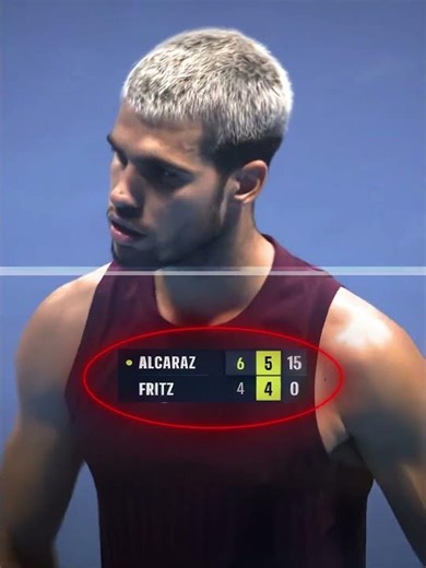 Is Alcaraz the King of Dropshots? 👑