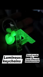 3 comments | No skill is a waste. A client asked me to make it with the first latter of his lover's name. 'A-mina'. He loves it. Isn't it beautiful?. A lovely gift. Call or chat up for your hand made keychains ☺️ #resincraft #resin #keychain #handmade | Abdulwahab Maryam Jokegold | Facebook