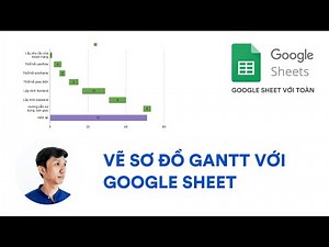 Vẽ sơ đồ gantt với Google Sheet