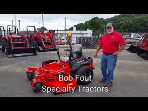 Specialty Tractors: Gravely ZT-HD 60