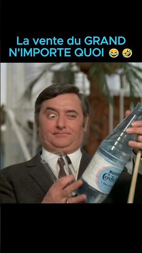 Le Grand Bazar la scène de film culte humoristique du film des Charlots #shorts #humour #rire #viral