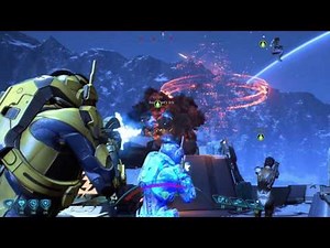 Mass Effect: Andromeda - Multiplayer Co-op Gameplay