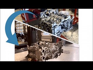 FA20 Long Block Assembly (Installing Heads, Cams, Timing Components) 2015-2021 WRX