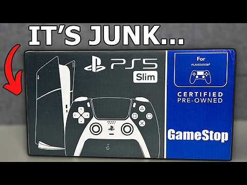 GameStop is DESTROYING PS5 Slims...