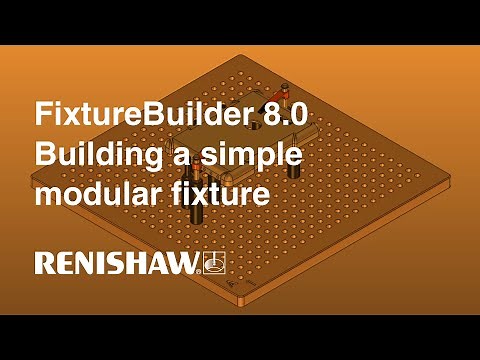 FixtureBuilder 8.0: Building a simple modular fixture