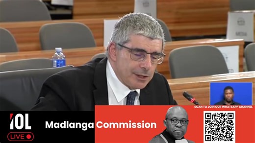 Comm. Baloi asserts that Witness F's forwarding of a covert '007' meeting invite was not random but deliberate, implying he knew the recipient (Steve Motsumi) had a specific interest in it. The witness offers no substantive rebuttal. #MadlangaCommission https://youtube.com/live/O0hO25kI8bU | IOL News