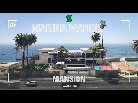 [MLO] Marina Manor Mansion/ FiveM MLO Mansion / GTA5