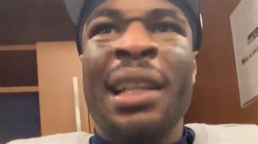 Nick Emmanwori on his sideline blowup with Riq Woolen in Seahawks' NFC title game win over Rams