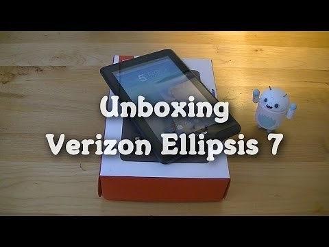 Unboxing: Verizon Ellipsis 7