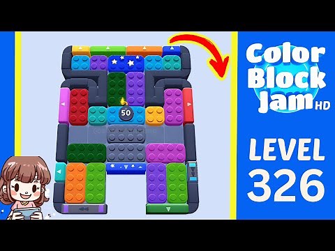 Color Block Jam Level 326 Solution Walkthrough