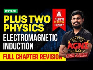 Plus Two Physics - Electromagnetic Induction | Xylem Plus Two