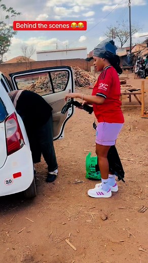 170K views · 6.8K reactions | Behind the scenes | Purple Ethie Old Trafford Babe | Facebook