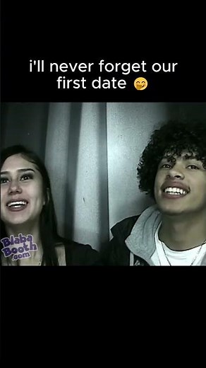 This couple’s first date was full of love and a moment to cherish forever.💕📸#date #firstlove #kiss