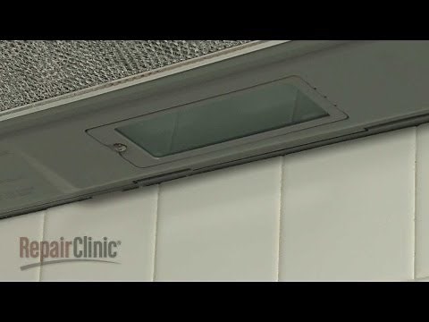 GE Microwave Glass Light Lens Replacement #WB36X10071