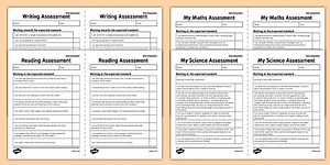 KS2 Exemplifications - I Can Statements Checklist Pack