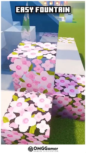 ⛲✨ Minecraft Fountain Elegant Garden Centerpiece Build 🌿💧 Create a beautiful fountain using stone bricks, quartz, or polished andesite for a classic and timeless design. Add layered basins, flowing water streams, and lantern lighting to make it shine both day and night. 🌸🌊 Want a peaceful focal point for your base or village? This Minecraft fountain blends elegance, symmetry, and relaxing atmosphere perfectly. #MinecraftFountain #GardenBuild #AestheticMinecraft #CreativeBuild #OutdoorDecor #