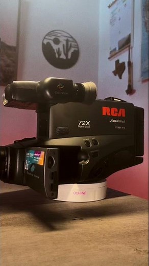 RCA CC4393 VHS Camcorder From 2001