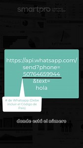 512K views · 6K reactions |  ¿Sabías que puedes usar Excel y WhatsApp juntos para ser mucho más productivo? ¡Sí, como lo lees! Excel puede ayudarte a ahorrar horas de trabajo cada semana con trucos simples y súper útiles ⏳  Sigue a @smartproacademy y descubre cómo sacarle el jugo a Excel de forma práctica y sin complicaciones. #SmartExcel #ProductividadConExcel #ExcelTips #MicrosoftExcel #WhatsAppTips #ExcelFácil | SMARTpro Academy | Facebook