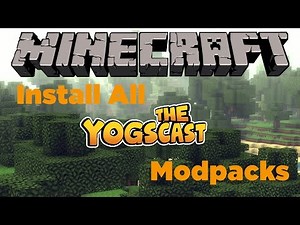 Minecraft - How to install yogscast modpacks