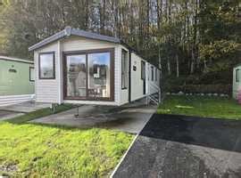 Luxury static caravan available now at Crook O'Lune Holiday Park near Lancaster - £38,995