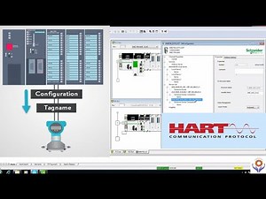 HART BASICS | How to configure HART modules in Unity Pro / EcoStruxure Automation Expert #plc #hart