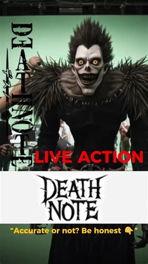 Scary real Deathnote live action characters #cosplay