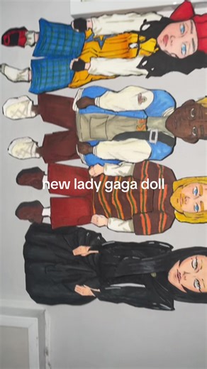 can i keep exploding on these? Please? @ladygaga #ladygaga #paperdoll #hangingdoll #fyp #viral
