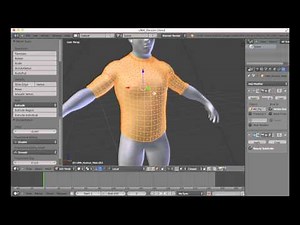UMA - Unity Multipurpose Avatar - 05 UMA cloth creation Part 01