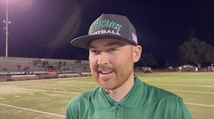 Watch interviews after Pitman's 29-12 win over Modesto