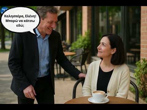 Improve Your Greek with Real Conversations for Beginners