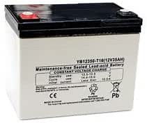 Technical Precision Replacement for ES6500 Generator 35AH AGM Battery with M6 Insert TERMINALS