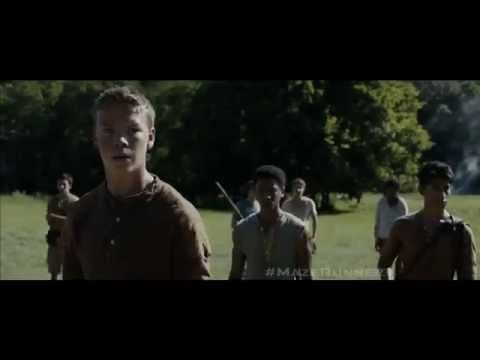 THE MAZE RUNNER - Official TV Spot #1 (2014) [HQ]