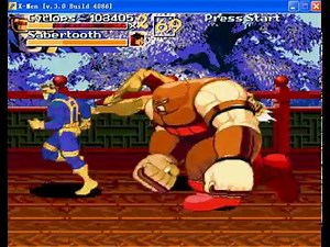 X-Men openbor playthrough