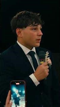 Emotional Wedding Speech | Barefoot Bride Tenerife