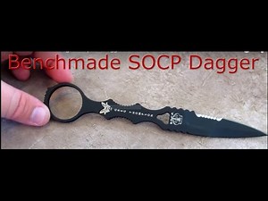 Benchmade SOCP Greg Thompson Dagger