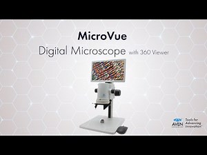 MicroVue Digital Microscope with 3D Viewer