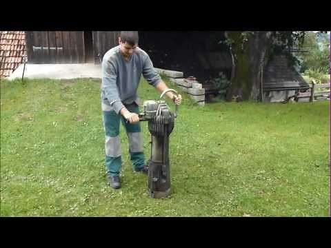 Explosionsstampfer DELMAG