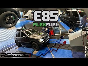 Reprogrammation ÉTHANOL Mercedes ML