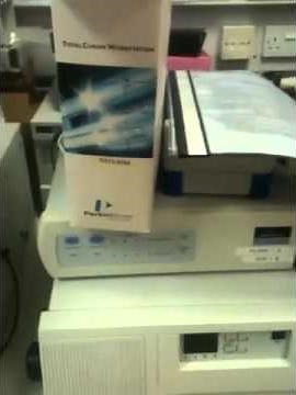 Perkin elmer hplc demo