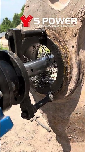 portable line boring machine -S POWER